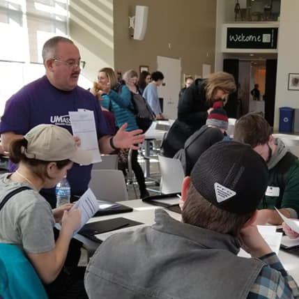 Newsletter 2019 V2 Article - Reality Fair | UMassFive